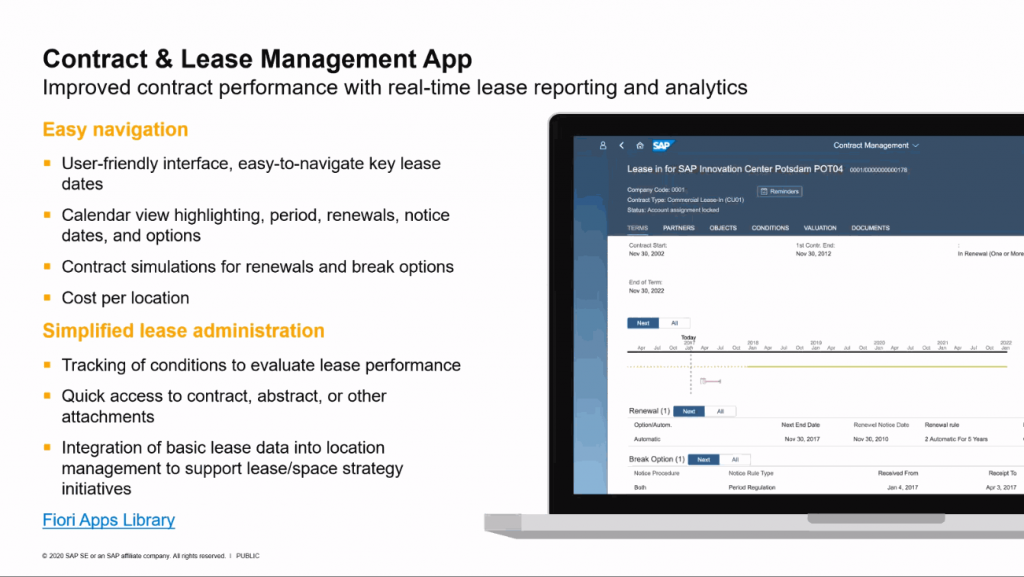 Review of S/4HANA Cloud for Contract & Lease Management | DYCSI | SAP ...
