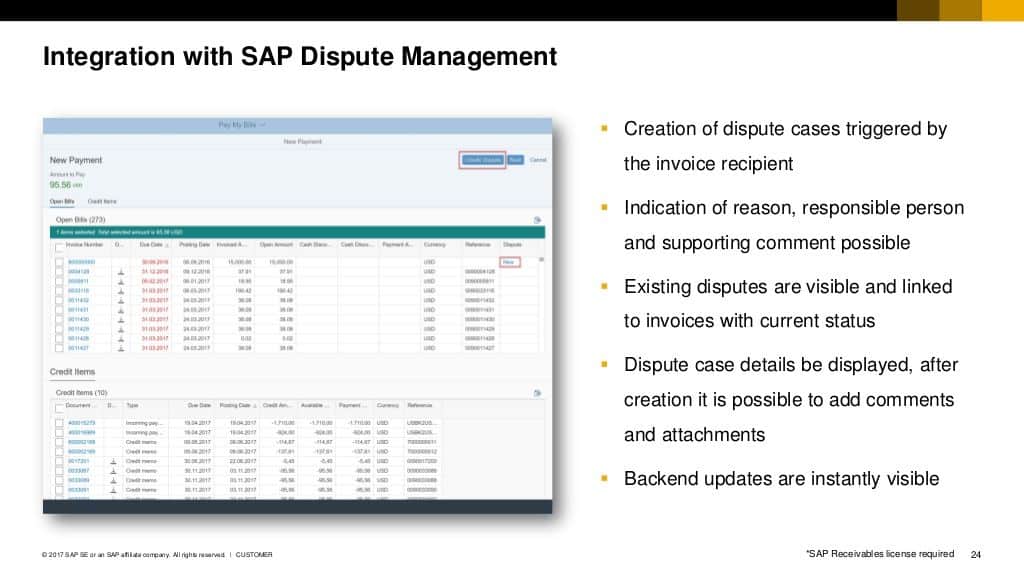 SAP S/4HANA Billing and E-Invoicing for Customer Payments | DYCSI | SAP ...